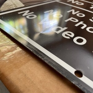 Metal Name Sign Custom Metal Sign Metal Name Sign Initial - Etsy