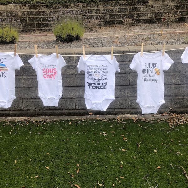 Daddy's Sous Chef Baby Onesie® Gift for Chef, Baby Onsie® for Cook, New ...