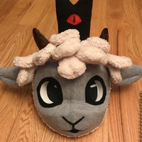 Novabeast Fursuit Headbase Pattern - DOWNLOAD - Etsy.de