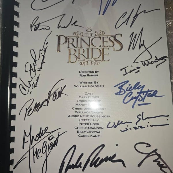 PURPLE, RAIN Signed Movie Script, Screenplay, Prince, Present, Birthday ...