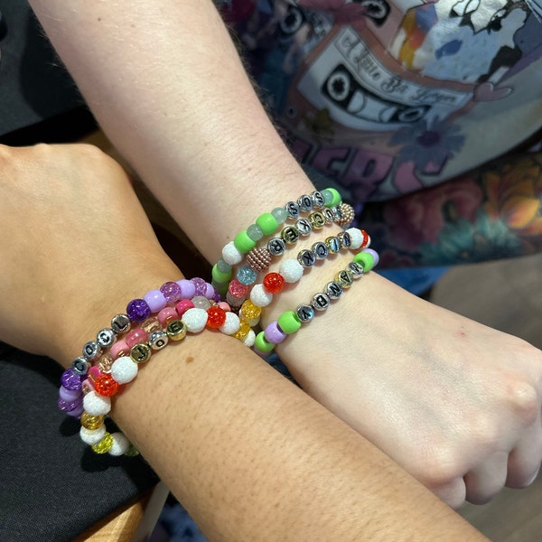 10pk Random Timeless Tour Inspired Friendship Bracelets, Meghan ...
