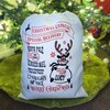 Blank Sublimation SANTA SACKS| Single Layer Santa Sack | Wholesale ...