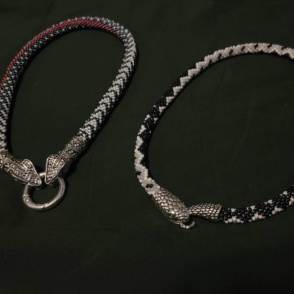 Native Americans Inspired Beaded Necklace and Bracelet, Native Beadwork ...