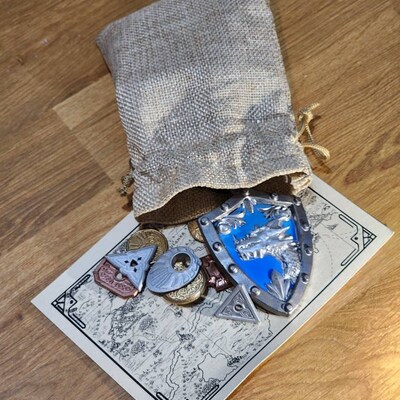 Dwarven Dice Vault Large Size for Tabletop Rpg's and - Etsy