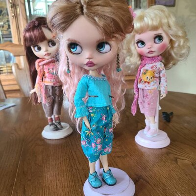 Blythe Outfit, Blythe Clothes, Blythe Clothes Set, Blythe Wear, Doll ...