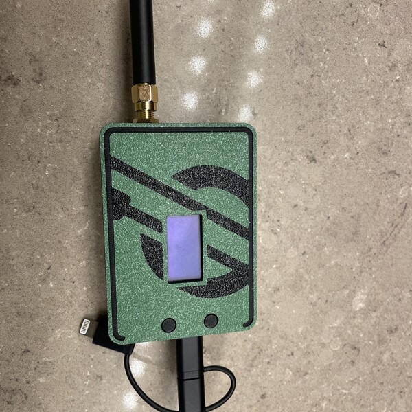 Heltec V3 Running Meshtastic, Home Hub, Basenode, Off-grid ...