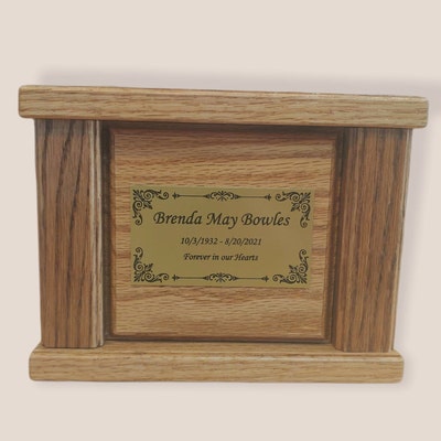 Personalized Engraved Plate, Gold Name Plate, Plaque, Custom Engraving ...