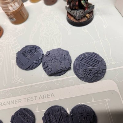 Chaos Hell Themed Bases Txarli Factory Resin Bases - Etsy