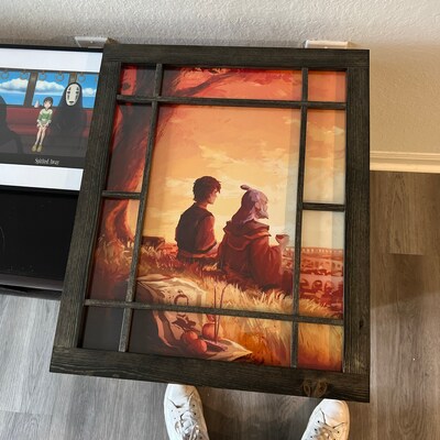 16x20 Elegant Diamond Designed Window Picture Frame, Family Picture ...