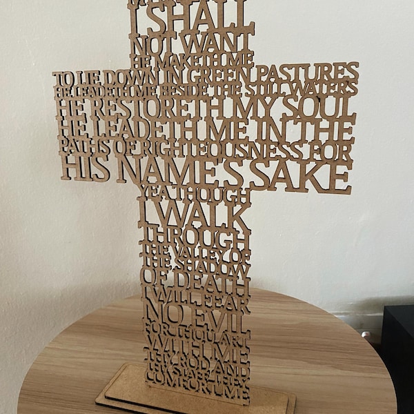 The 10 Commandments Tree - Laser Cut File Svg Dxf Pdf Eps Ai DIGITAL ...