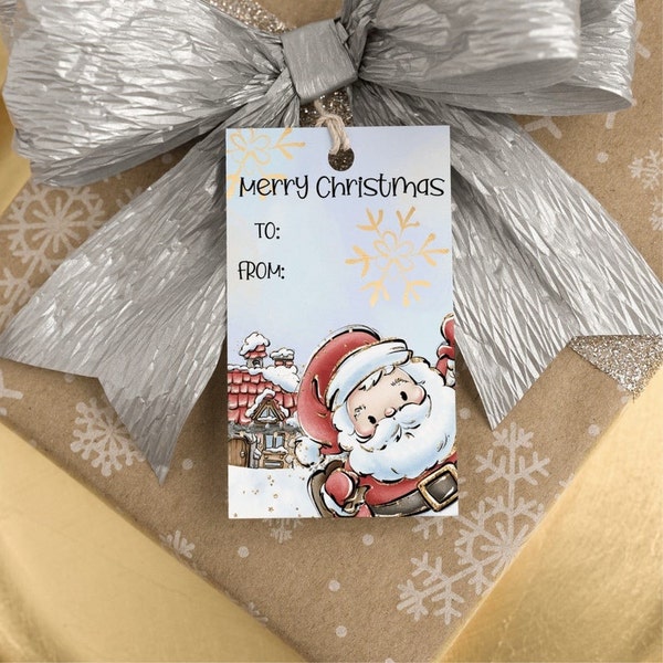 Square Box Gift Tag Mockup With Bow, Paper Mockup, Wedding Gift Mockup ...