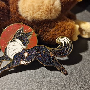 Mood Possum Hard Enamel Pin Perpetual Screaming Opossum Funny Pin With ...