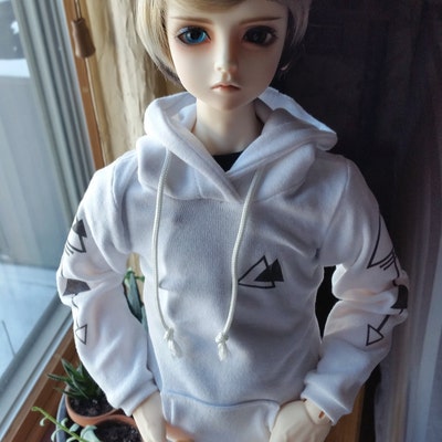 Pattern BJD Hoodie SIZE Range SD 13-17 - Etsy