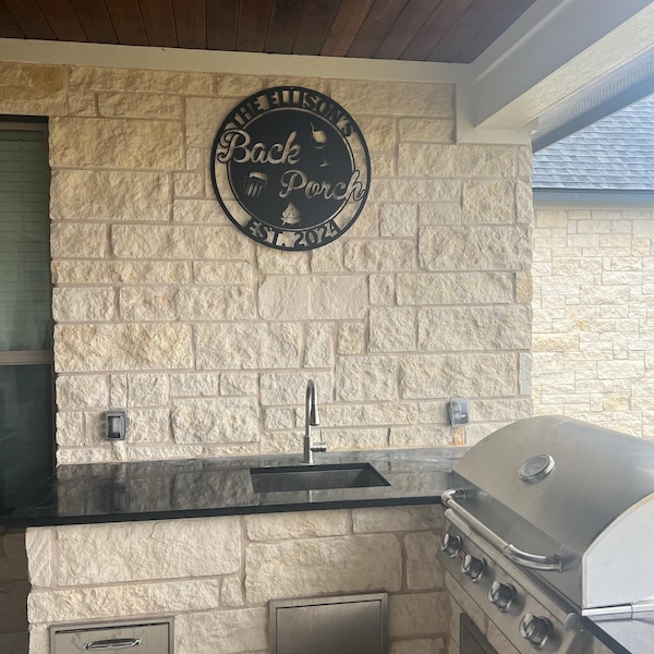 Custom Metal Family Crest Sign / Family Crest / Metal Family Crest ...