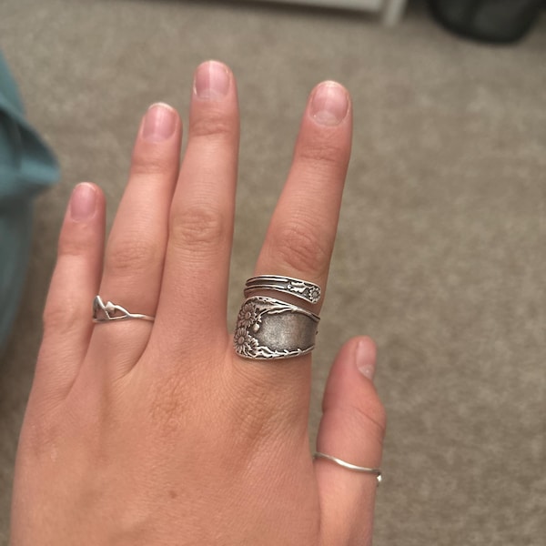 Evil Eye Rings Blue Evil Eye Jewelry Protection Rings Dainty Ring ...