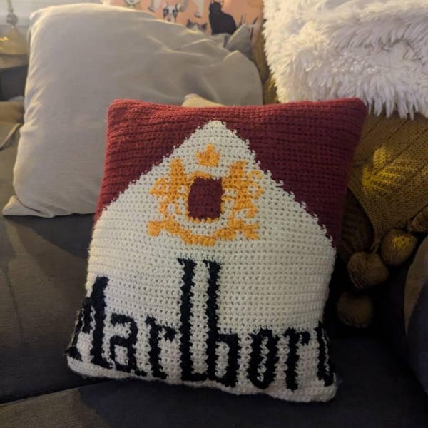 Crochet Tapestry Pattern - Not Your Grandma's Bathroom Sign - Have A ...