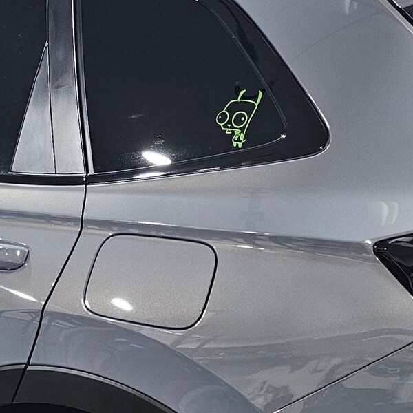 Yin Yang Ghosts Decal Spooky Halloween Vinyl Sticker, Perfect for ...