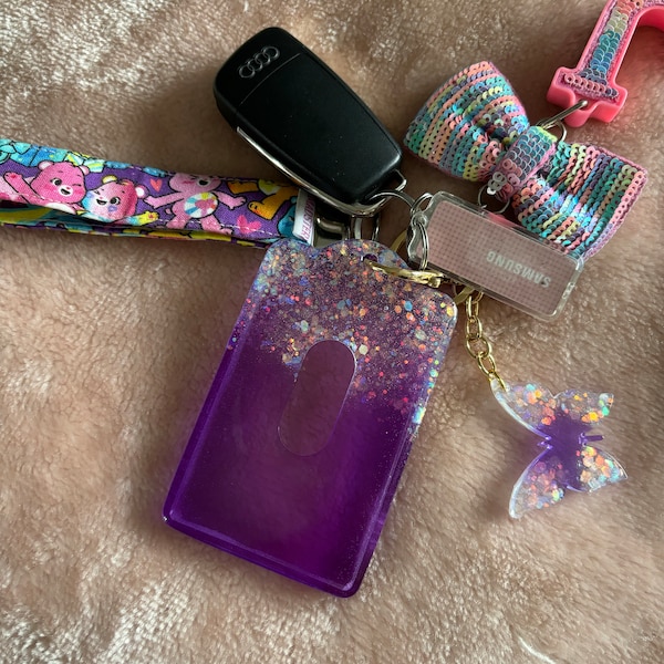 Resin Card Holder, ID Card Holder, Bank Card Holder, Foil, Unique Gifts ...