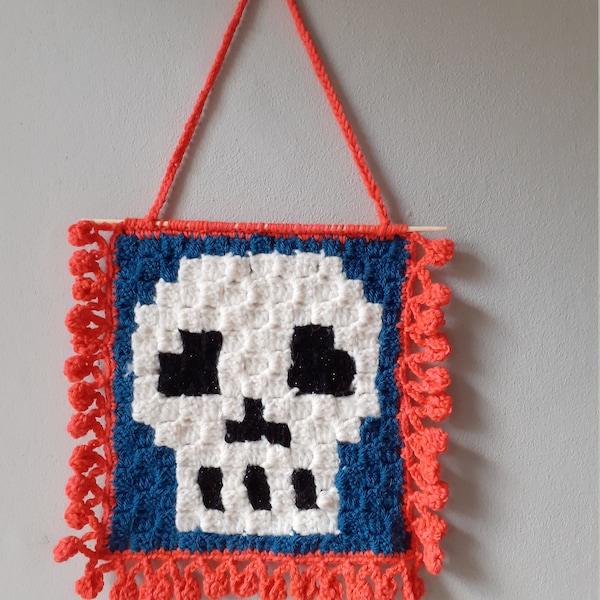 CROCHET Pattern: DESERT SUNSET C2C Wall Hanging / Corner to Corner ...
