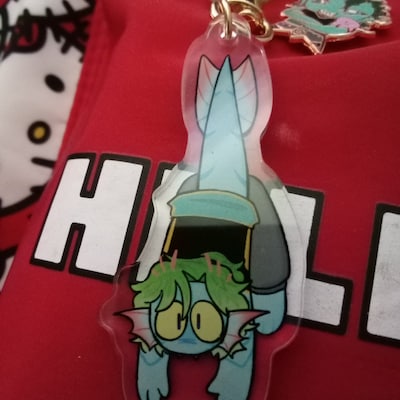 Gillion Tidestrider Keychain JRWI - Etsy
