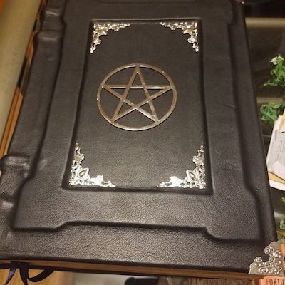 BIG Pentagram Pentacle Wall Hanger Amulet Talisman,magic Rituals ...
