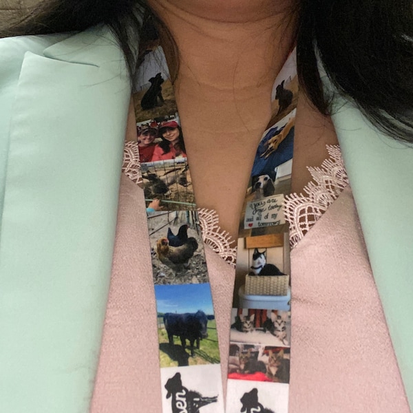 Custom Photo Lanyard, Collage Photo Lanyard, Personalized Neck Lanyard ...