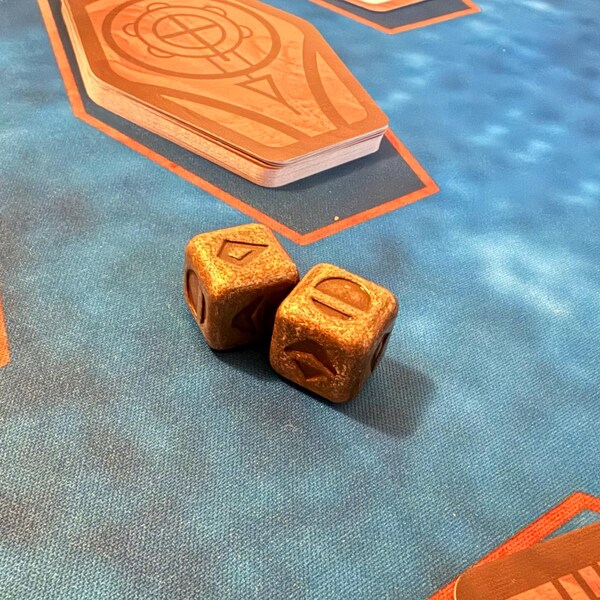 Kessel Sabacc Set With Deck, Dice, and Starter Shift Tokens | Inspired ...