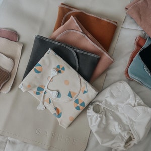 Flawless One Size Preflat Diaper Pattern Fits Approx. 10-35lbs ...