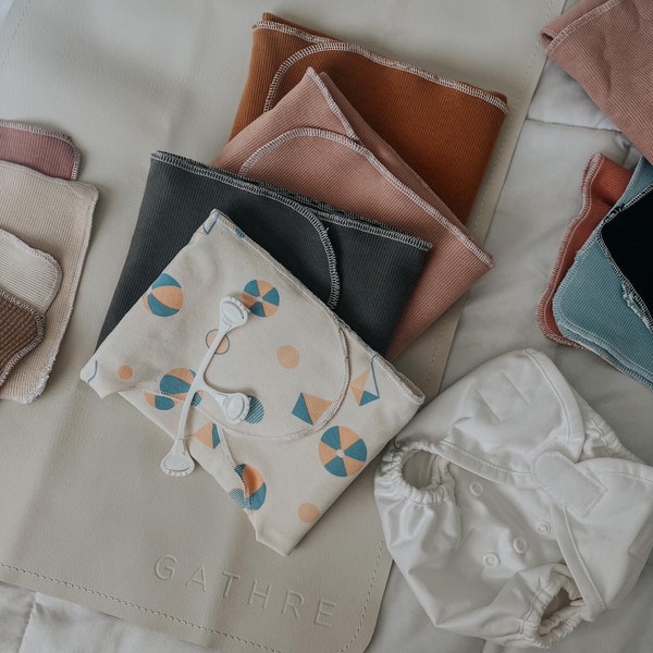 Flawless One Size Preflat Diaper Pattern Fits Approx. 10-35lbs ...