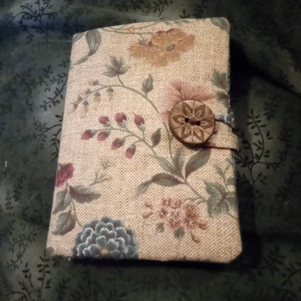 Sweet Needle Book in Pink Rose Fabric - Etsy