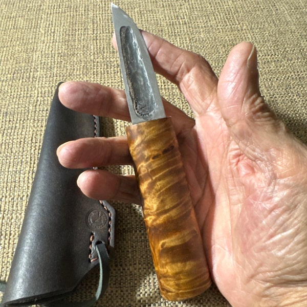 Yakutian Knife, Forged Steel D2 - Etsy