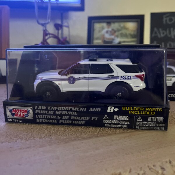 1/24 Scale Kentucky State Police Dodge Charger Model Car With Working ...