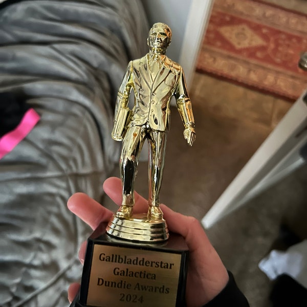 Hottest in the Office - Dundie Award Trophy the Office TV Show Best ...