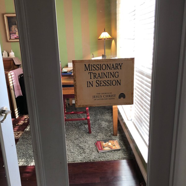 At Home MTC Signs 40 LDS Missionary Printable Signs Edit to Personalize ...