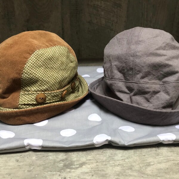 Pale Blue/green Slouchy Top Hat, Appliqué Detailing, Unique Top Hat ...