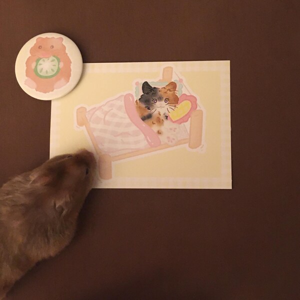 Gloomy Badge Set | Kawaii, Alt, Holographic Heart Badge, Anime ...