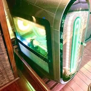 Vintage Aqua Gaming PC Case Stand for Desktop Computer Tower, Geek ...