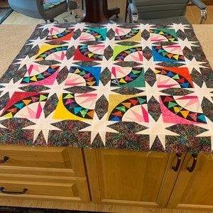 Flying to the Stars Quilt Pattern Printed Version - Etsy