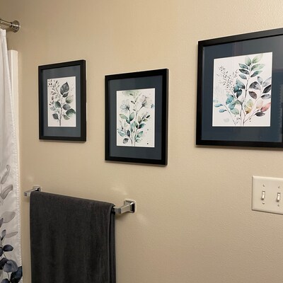 Neutral Abstract Art Prints, Modern Art, Abstract Art, Brush Strokes ...