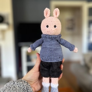 Amigurumi Cat Pattern A Kitten and Her Mittens Crochet & Knit - Etsy