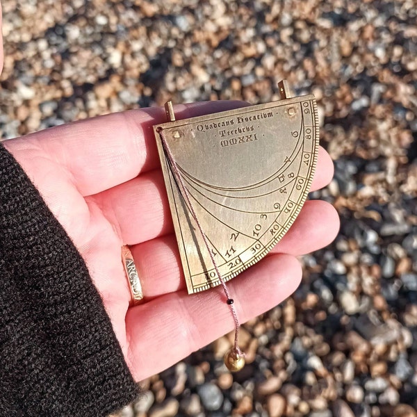 Renaissance Universal Sundial, Replica Of, Birthday Gift for Him, Gifts ...