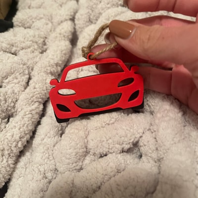 Ford Maverick Keychain 3D Printed 9 Colors Ford Maverick Inspired ...
