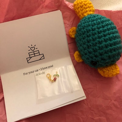 Amigurumi Crochet Platypus Plush Stuffed Animal Tag - Etsy