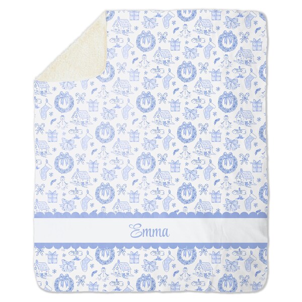 Blue Hydrangea & Pink Bow Trellis Seamless Pattern. Heirloom Vintage ...