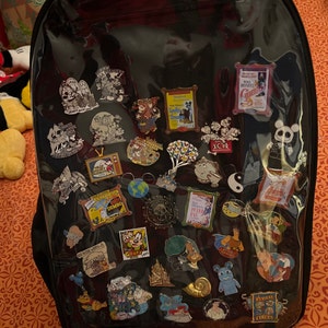 The Showcase 3.0 Ita Bag, Pin Display Bag, Clear Pocket Display ...