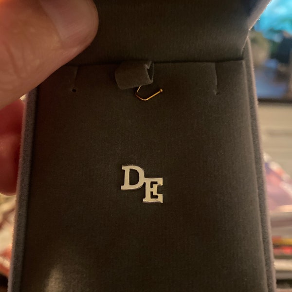 Initial Tie Tack,mens Tie Tacks,mens Suit Accessories,groomsmen Gift ...