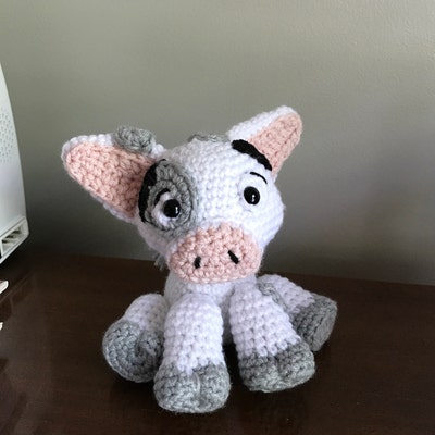 Pua Pig Crochet Pattern - Etsy