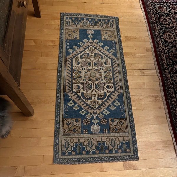 Large Rag Rug, Stripe Kilim Rug, Swedish Flatweave Rug, Woven Rag Rug ...