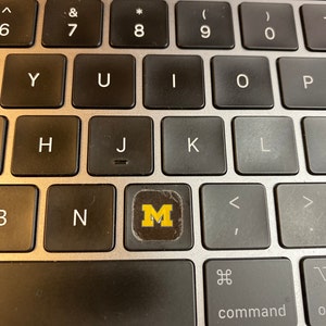 Ohio State Buckeyes O Keyboard Sticker | Etsy