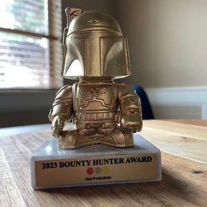 Yoda Trophy - Etsy